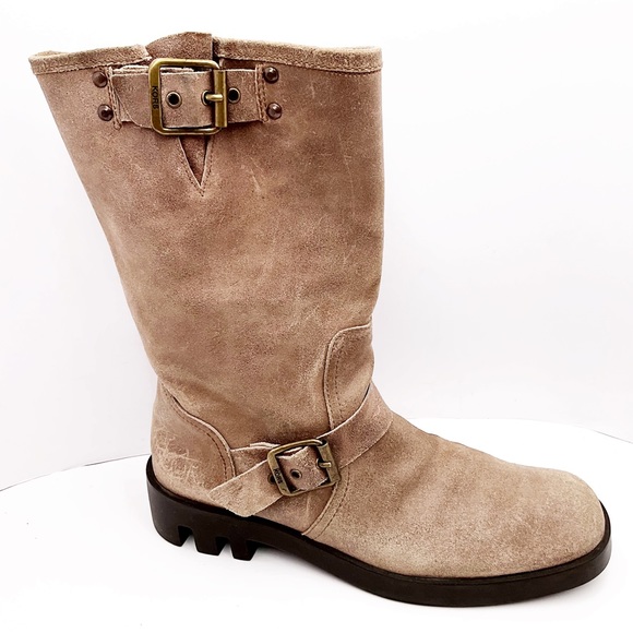 KORS Michael Kors | Shoes | Kors Jonas Italian Leather Moto Boot | Poshmark